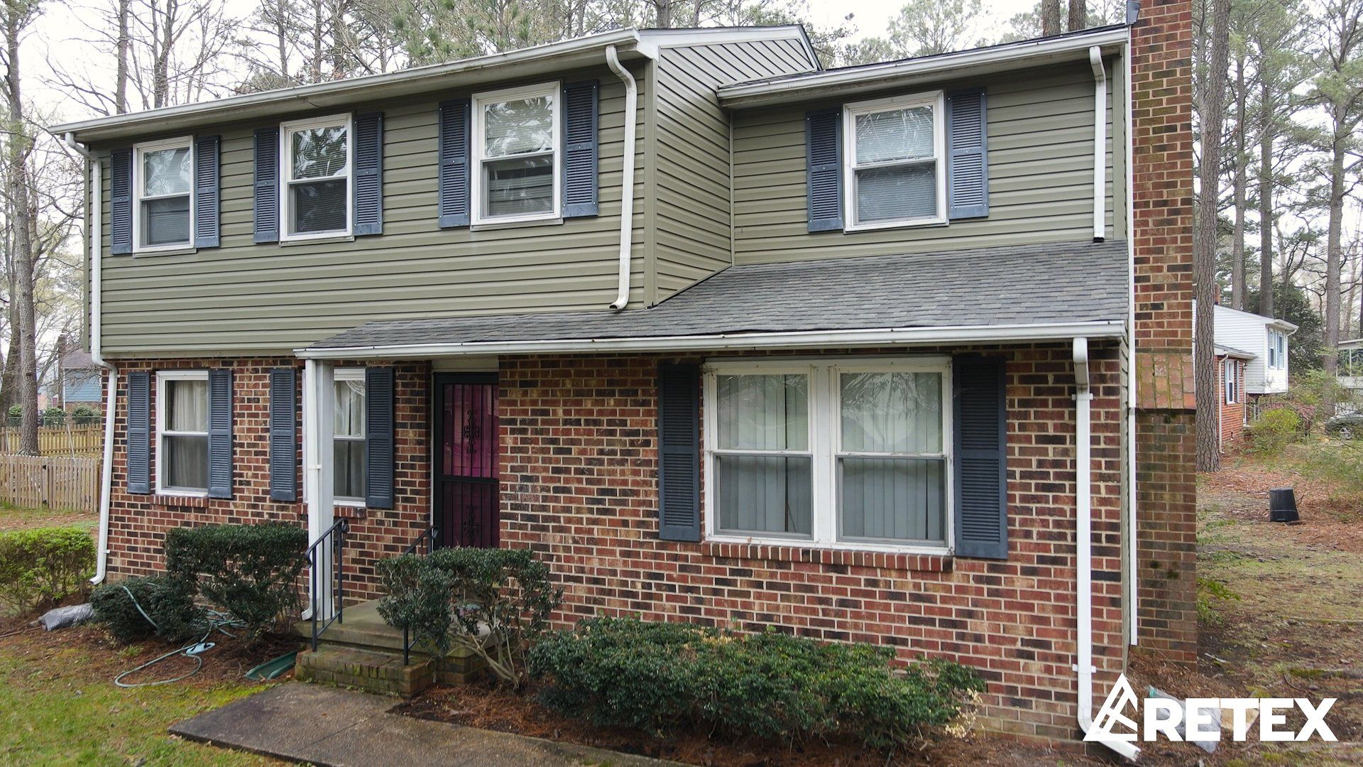 Roof Replacement in Richmond VA Tamko Heritage Weathered Wood
