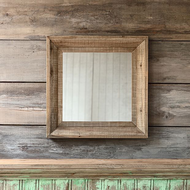 Reclaimed Wood Frame