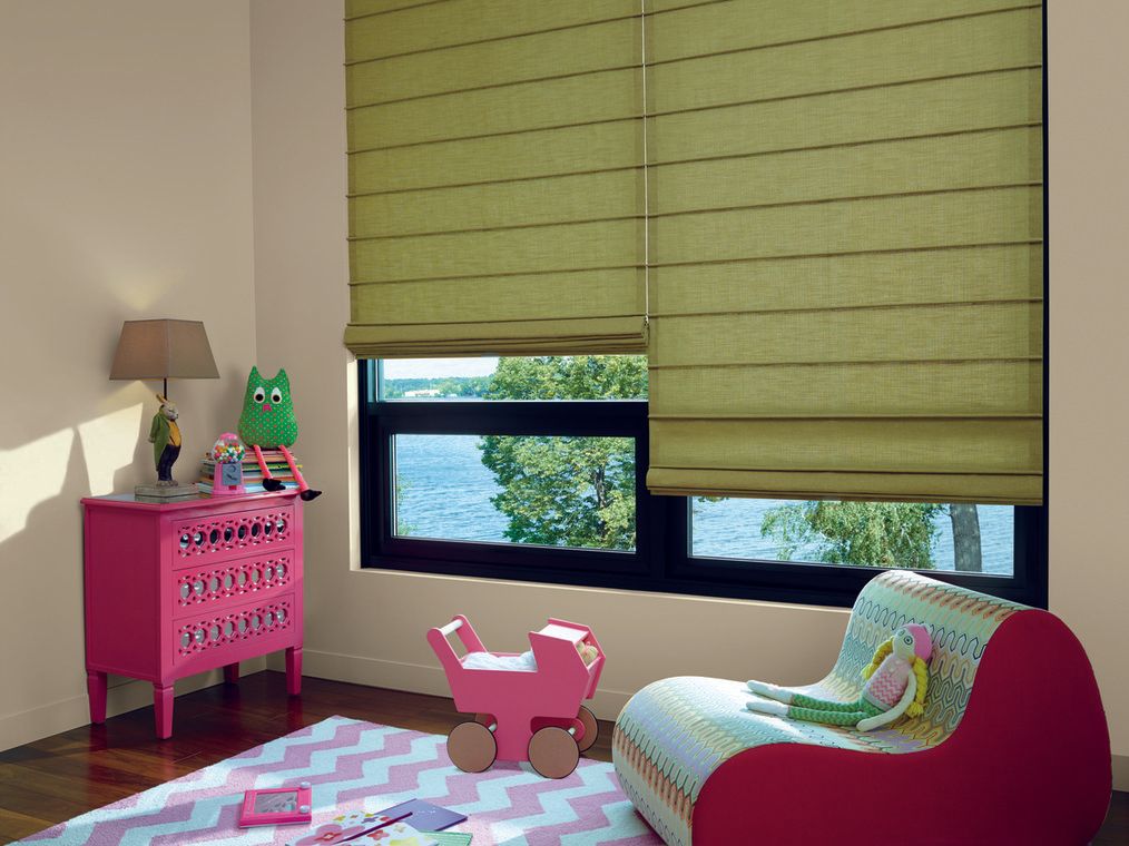 Why Homes Need Custom Roman Shades