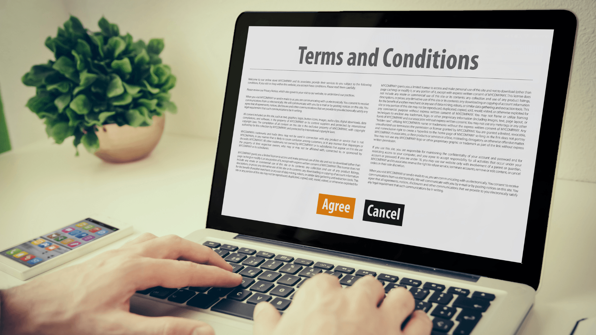 How do I add room booking terms and conditions