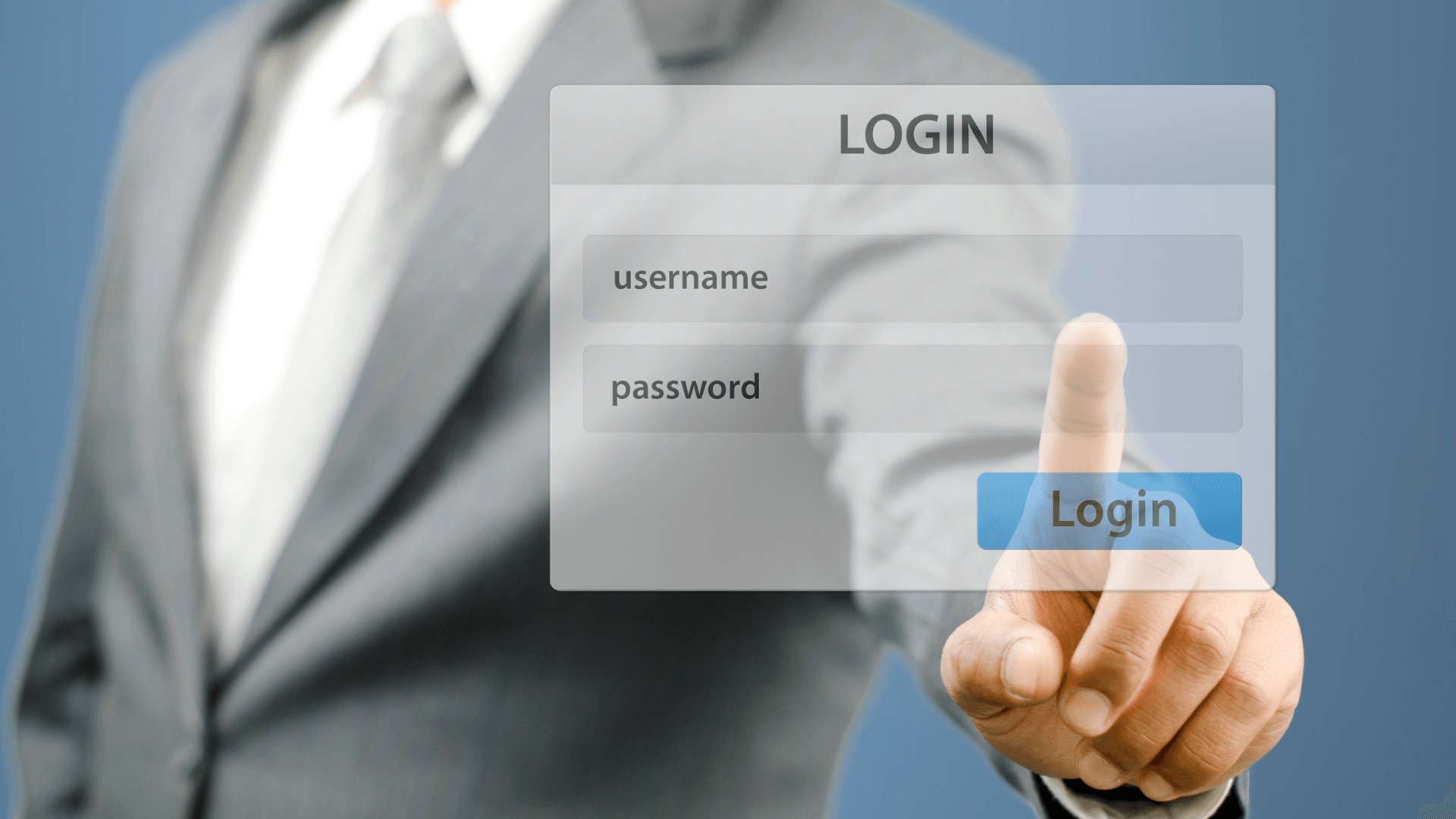 Logging into Meeting Hub software | Meeting Hub