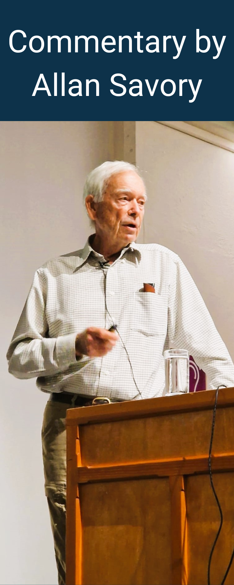 At last, a collision of worldviews