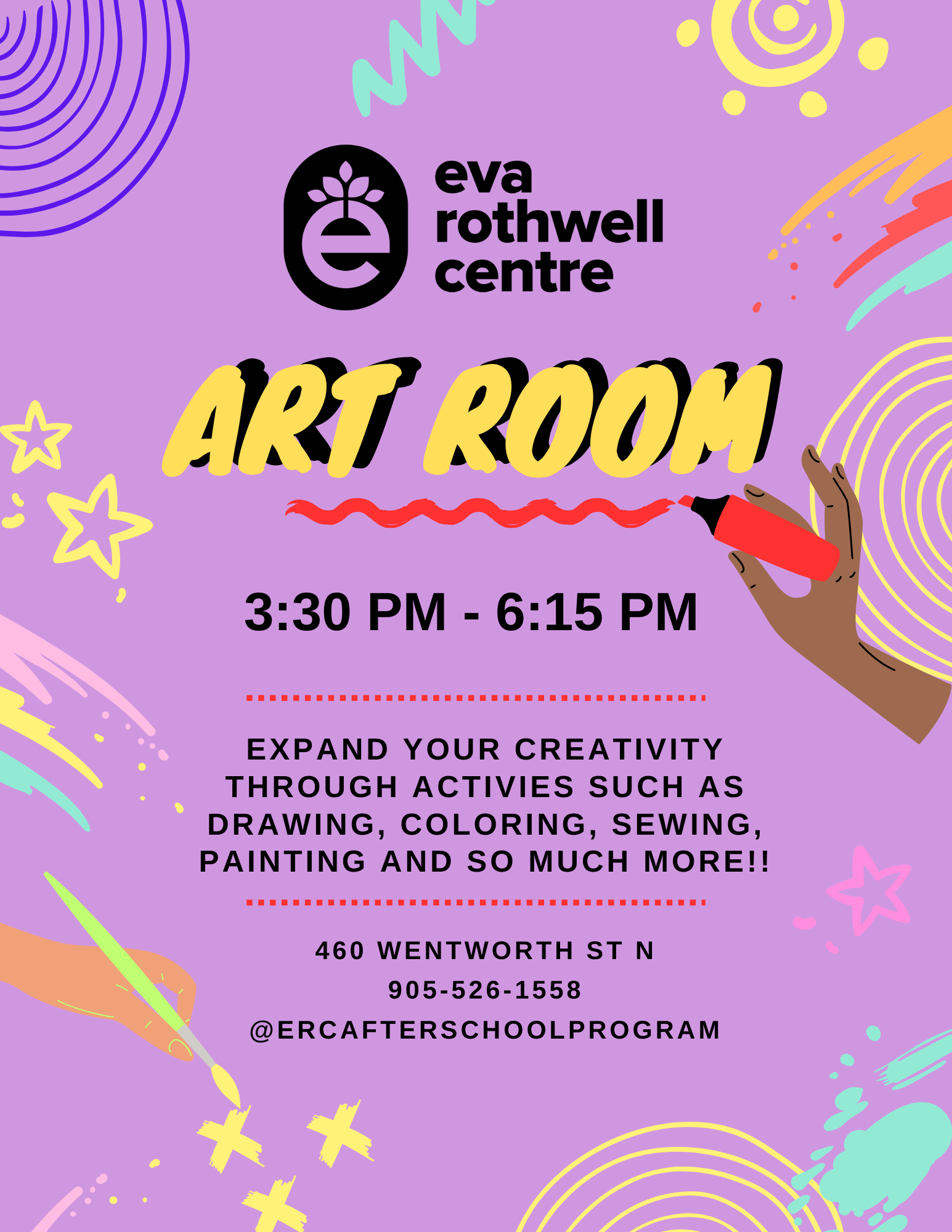 Eva Rothwell Centre | Parent Portal