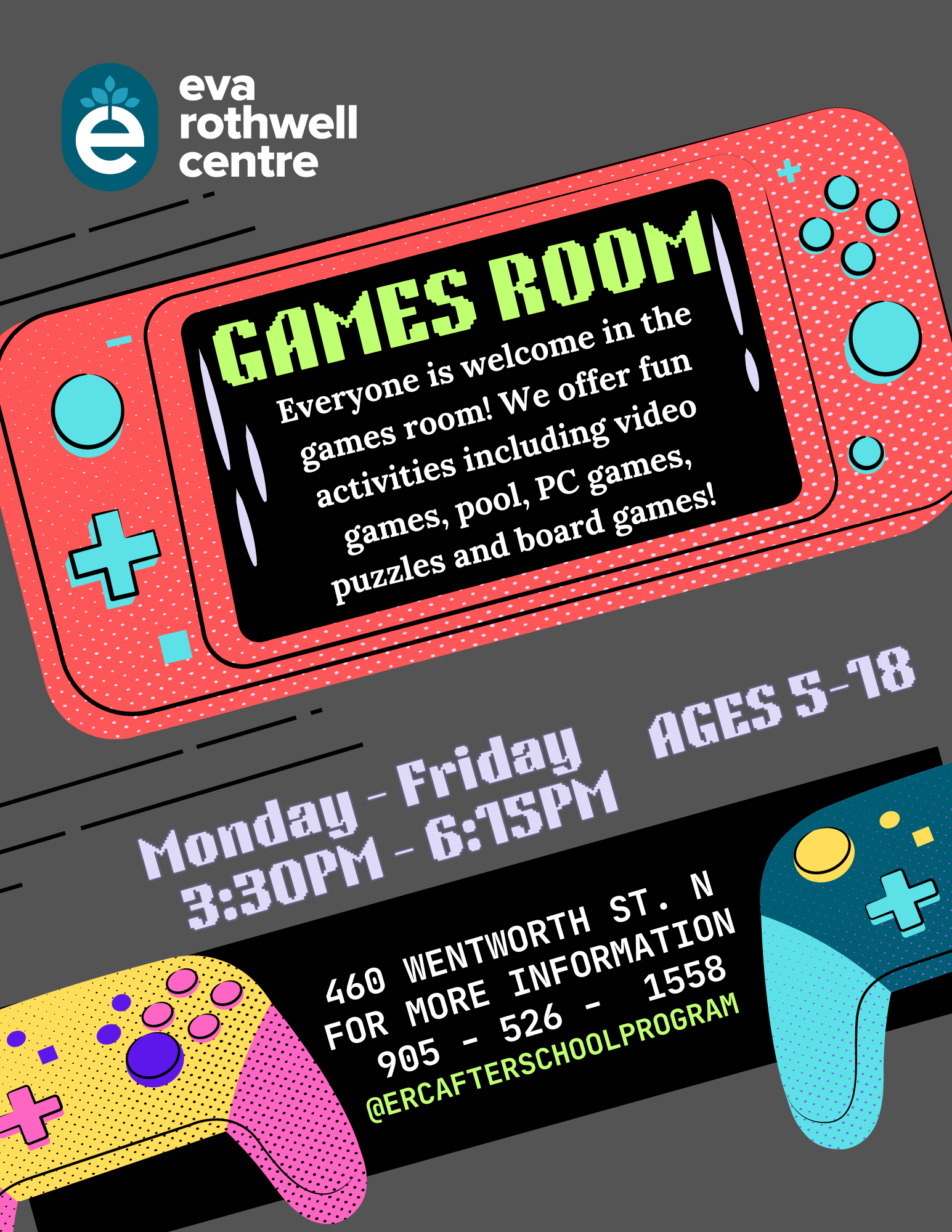 Eva Rothwell Centre | Parent Portal