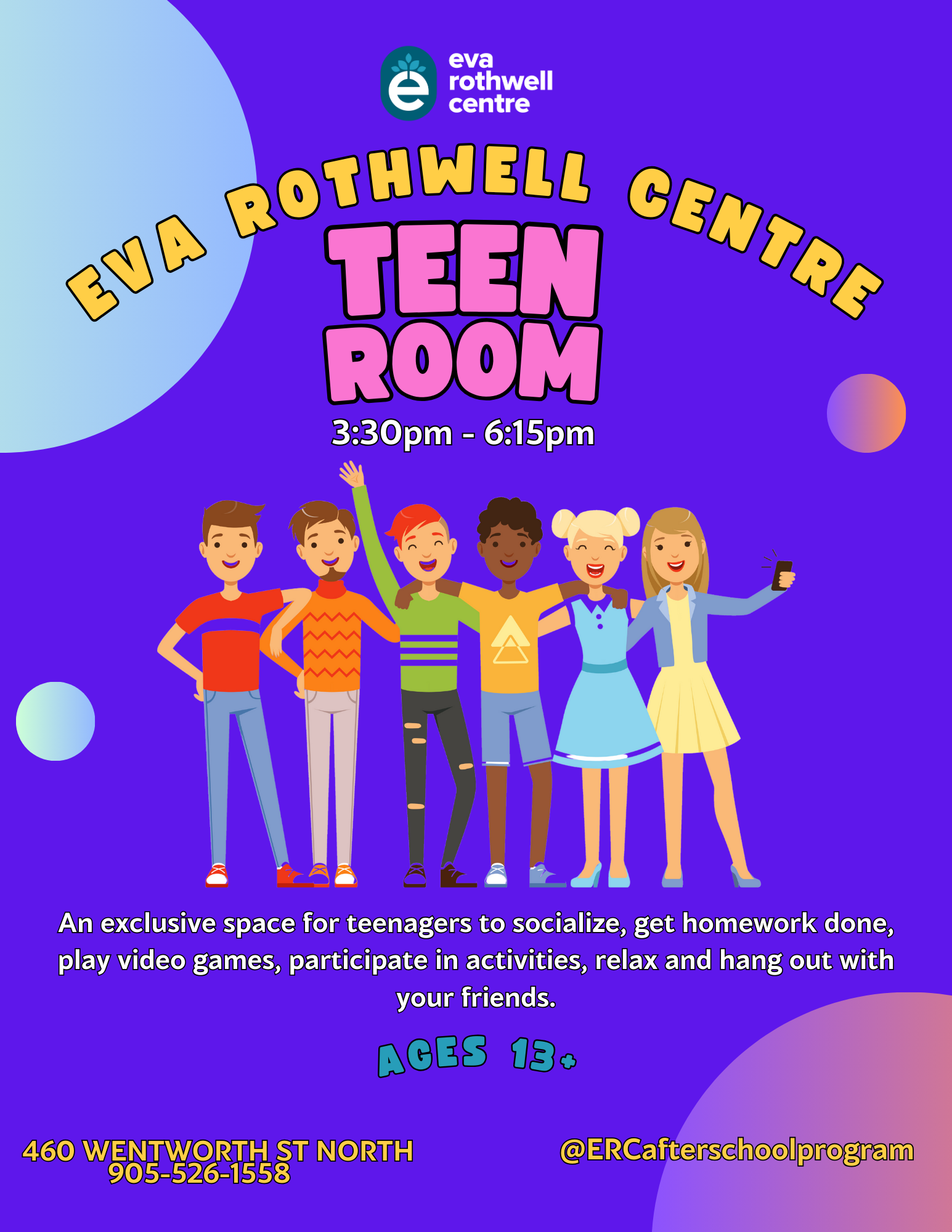 Eva Rothwell Centre | Parent Portal