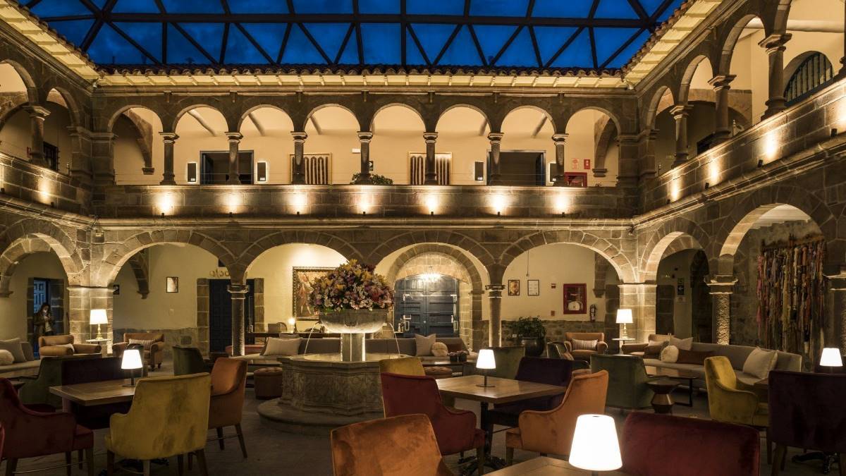 Iluminación de hoteles - NOVOTEL Cusco | Proyectos Hilite