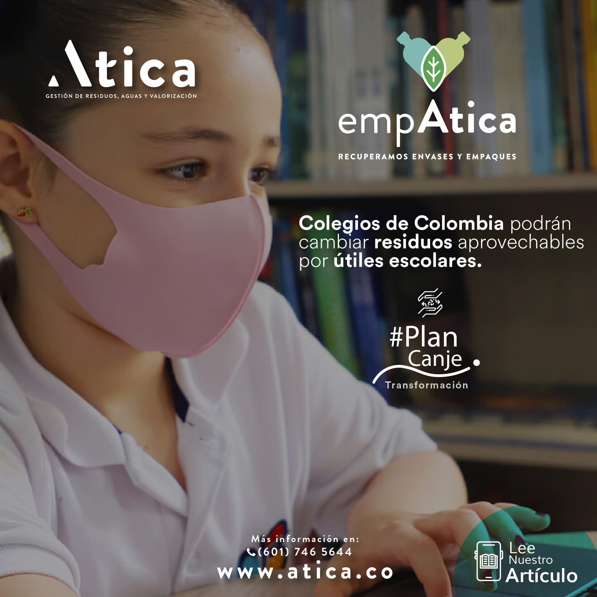 Que dicen los medios de nosotros Atica