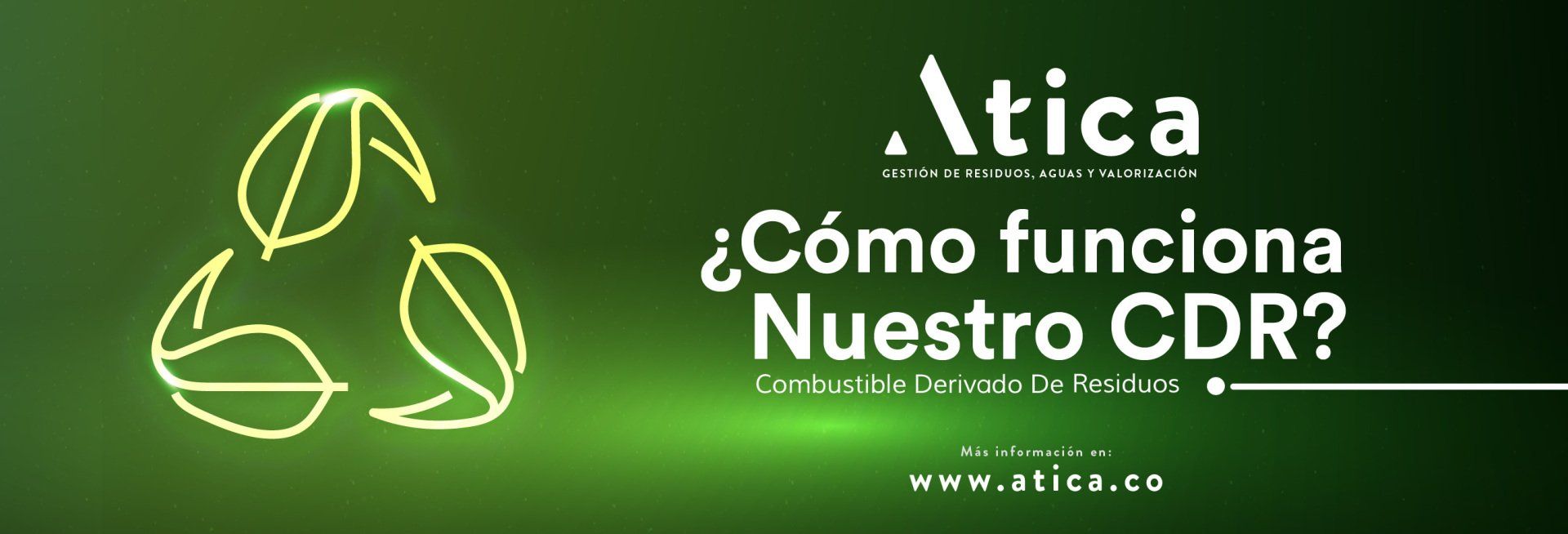 ¿Cómo funciona nuestro CDR Combustible derivado de Residuos ATICA