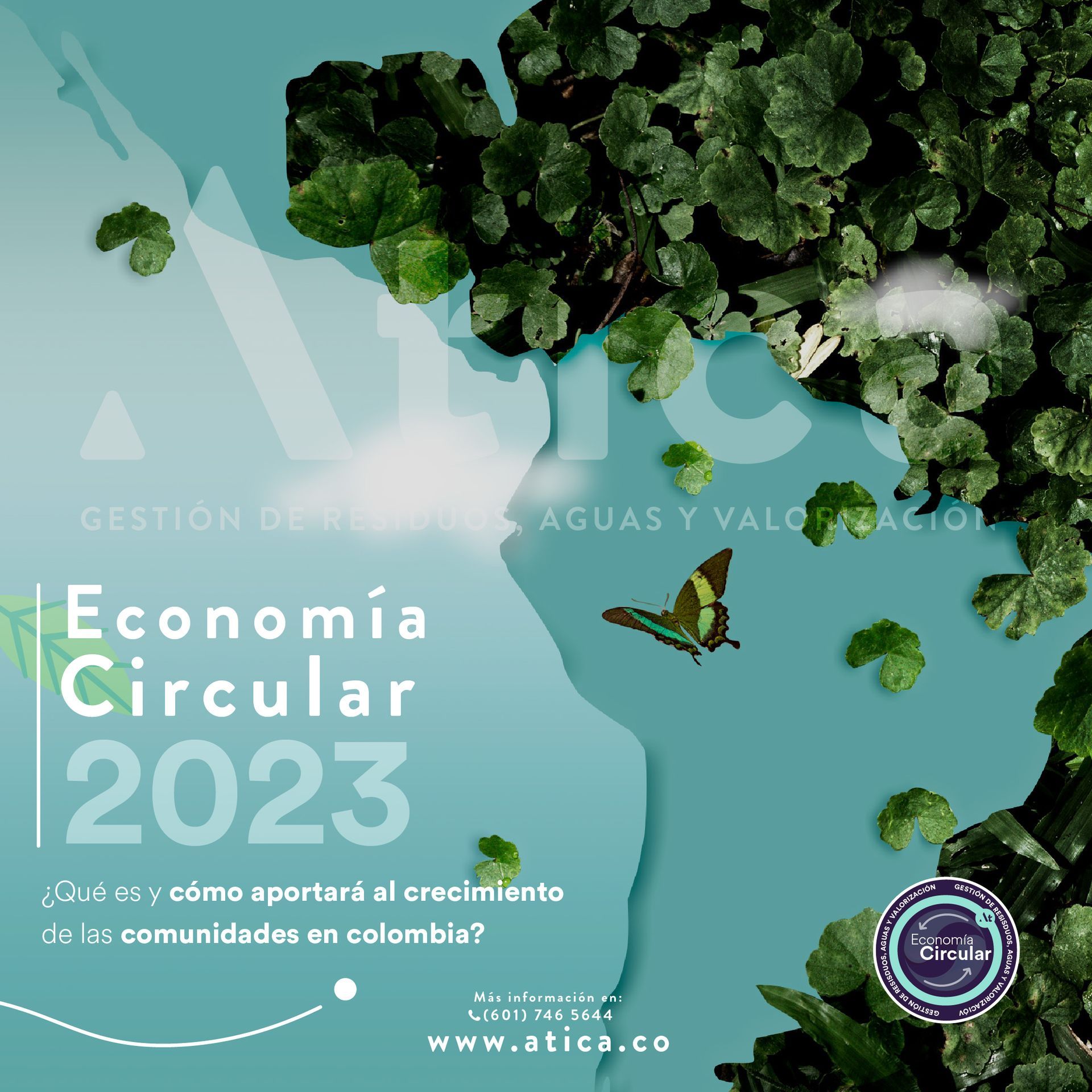 Economía circular: ¿qué es y cómo aportará al crecimiento de las comunidades en Colombia?