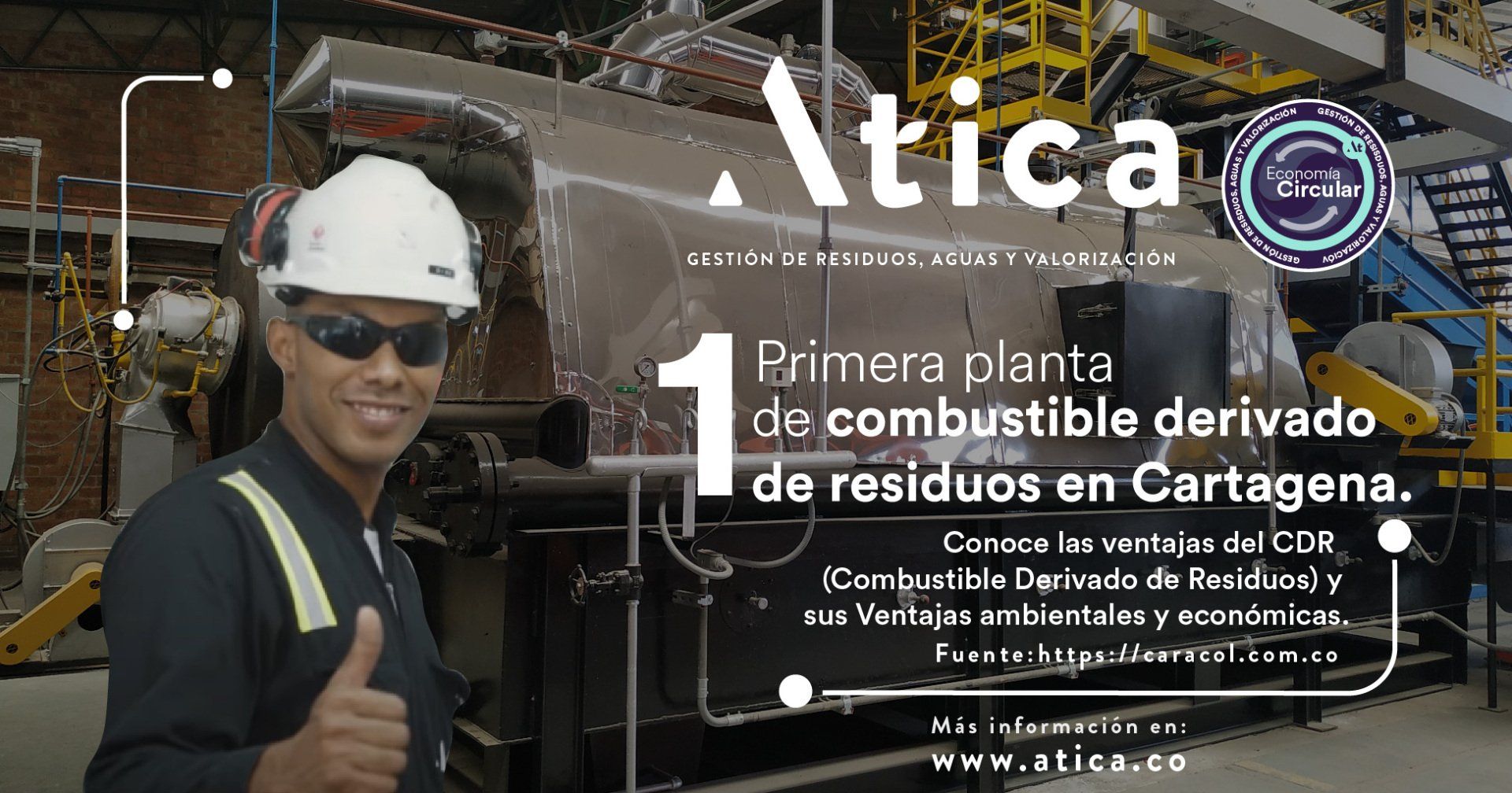 Primera planta de combustible CDR en Cartagena