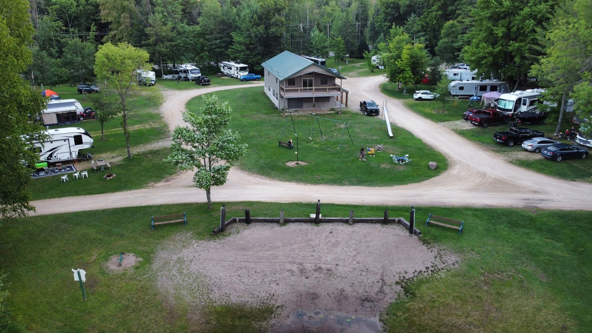 Campground & RV Park Activities | Shawano, WI | Fawn Lake Campground