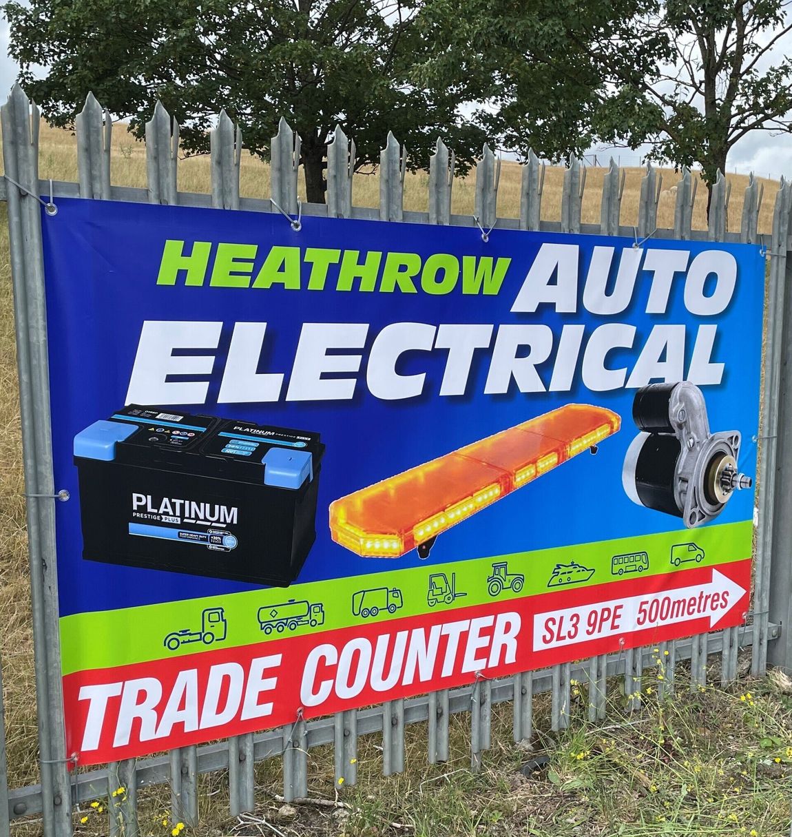 Auto-electrical distributors, Slough, Heathrow Auto Electrical Ltd