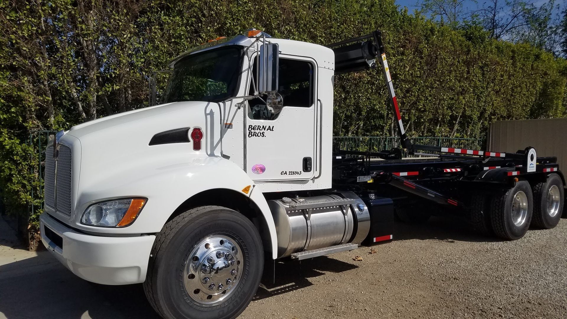 Contact | Lancaster, CA | Bernal Bros Dumpster Rental