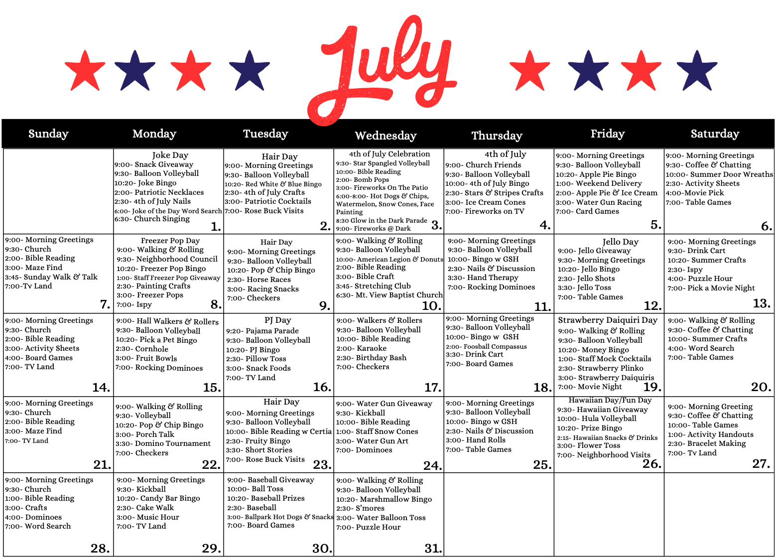 Skilled Nursing Facility in West Siloam Springs | Quail Ridge