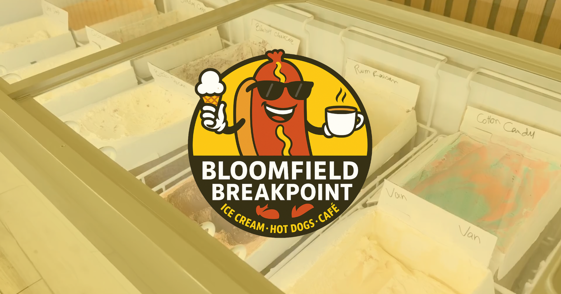 Menu | Bloomfield BreakPoint Creamery & Café