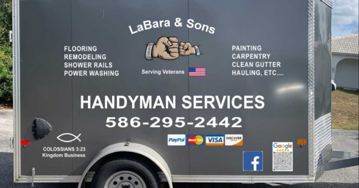 LaBara and Sons Handyman Services | Spring Hill, FL