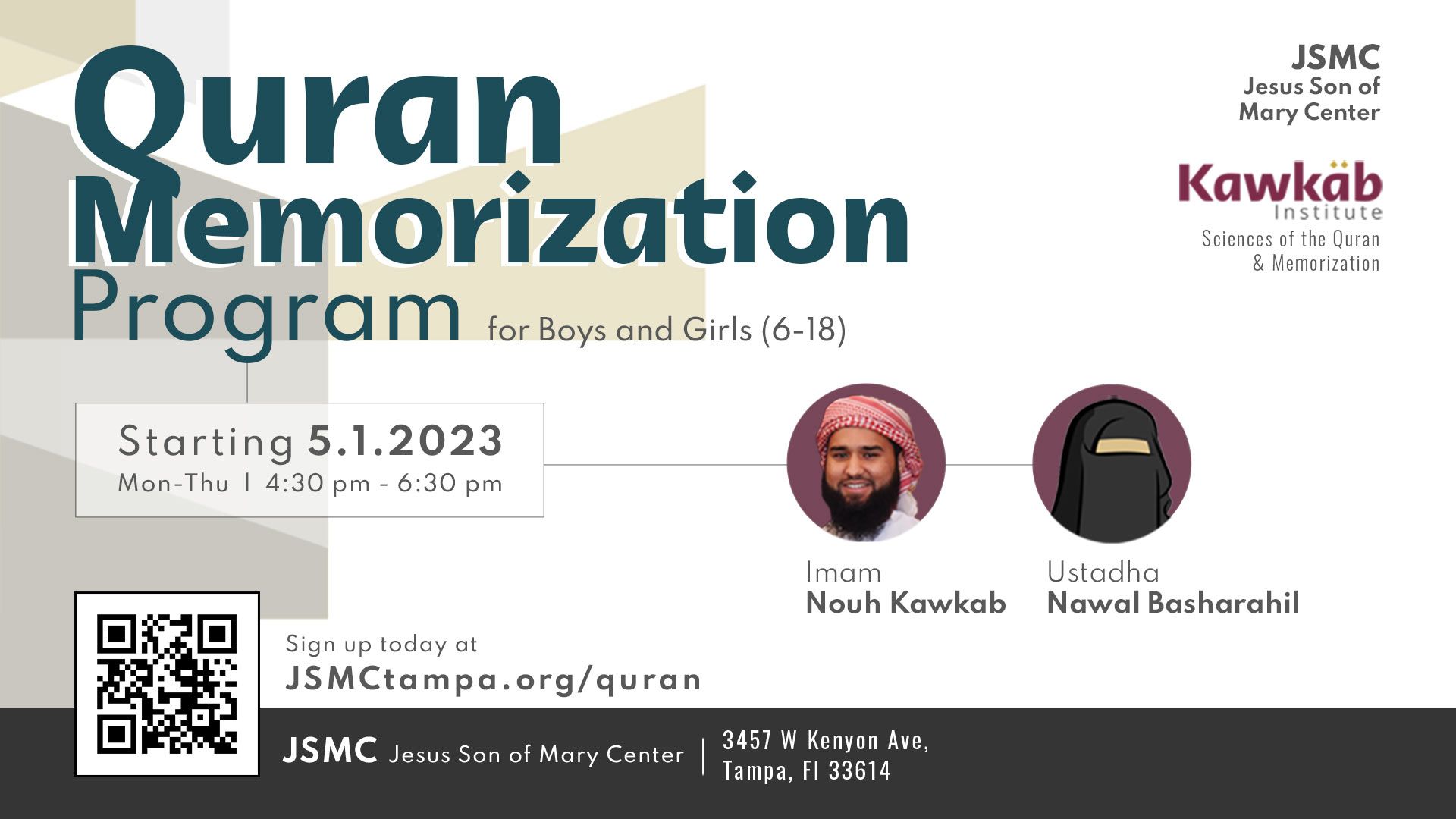 Jesus Son of Mary Center