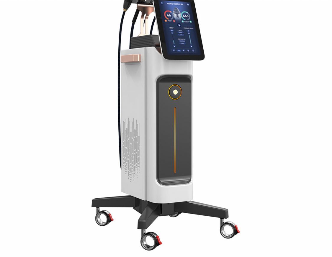 NEU: TESLA V-SKIN - Anti-Aging Mikro-Needling mit Radiofrequenz und Vakuum