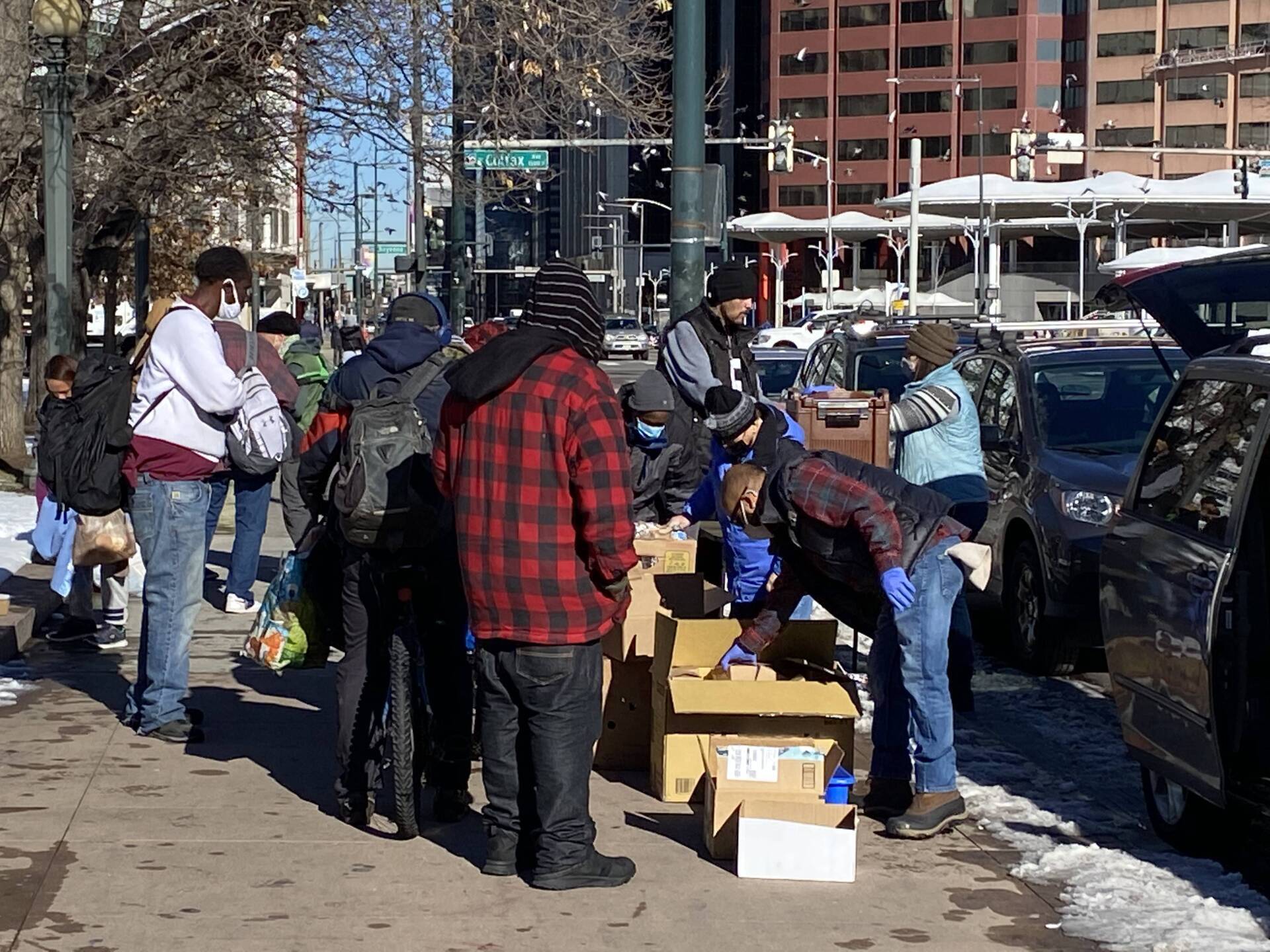 Homeless Ministries | Denver, CO | (303) 860-1272