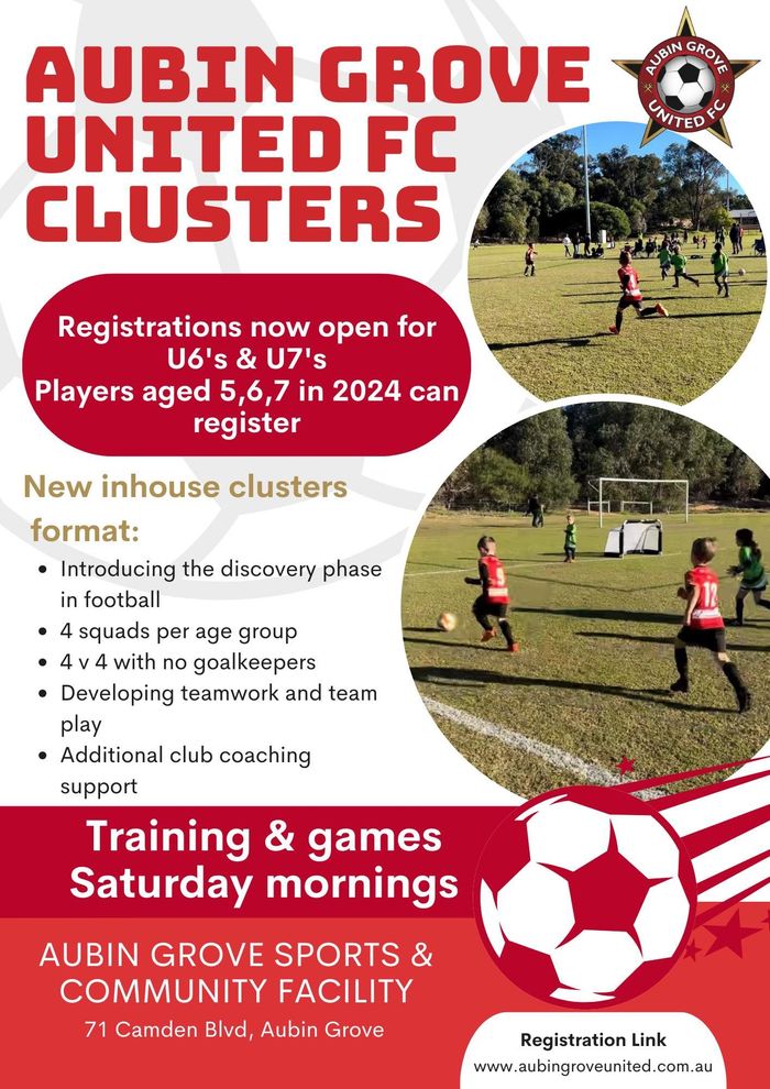 Aubin Grove United FC | Youth & Adult Football Club