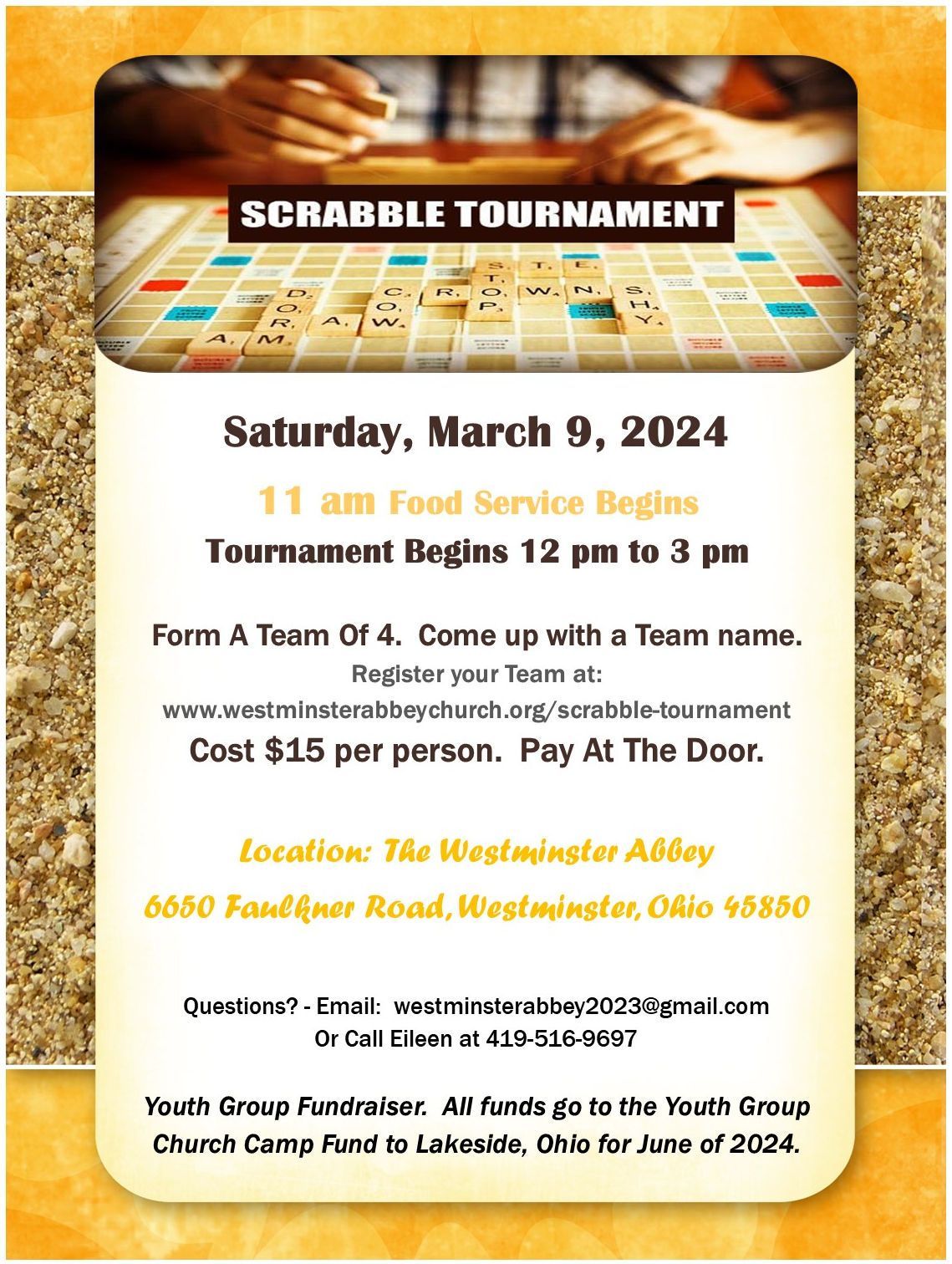 SCRABBLE Tournament