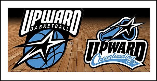 Upward Flag Football Logo Upward Basketball And Cheerleading — Fort
