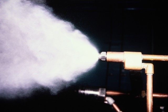 Dust Suppression Systems & Humidification | Hart Environmental