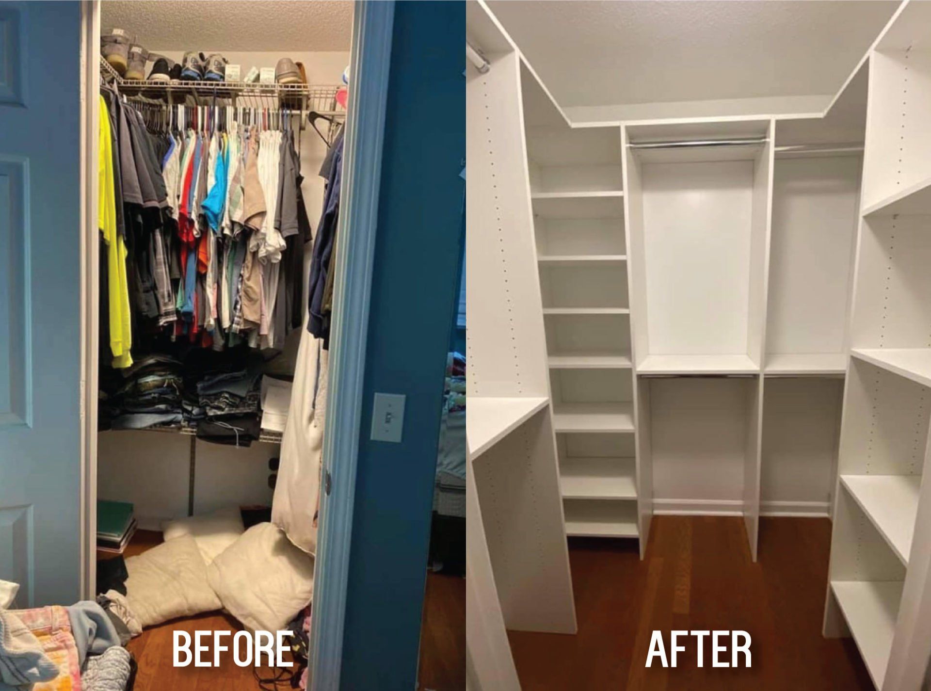 Gallery | Clozetivity of Raleigh-Durham