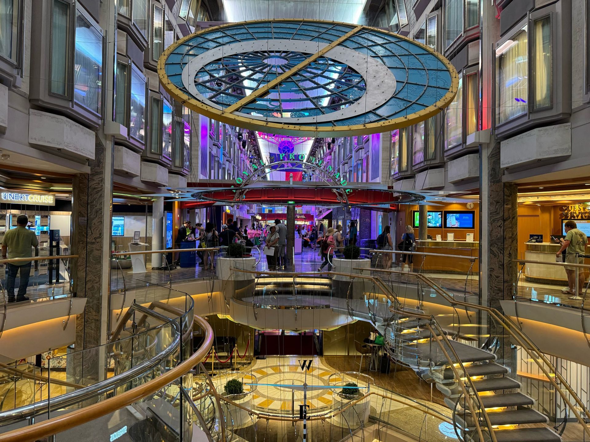 Exploring the Mariner of the Seas: A Voyage from Galveston, Texas