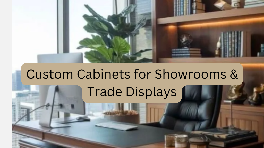 Custom Cabinets for Showrooms & Trade Displays in Santa Rosa, CA ...