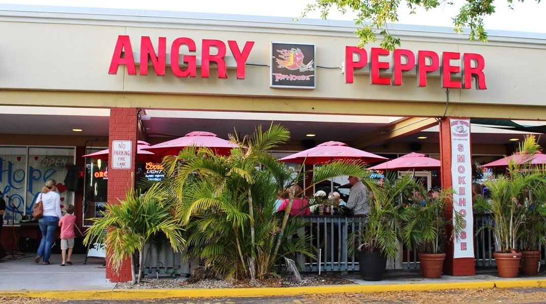 Welcome to The Angry Pepper