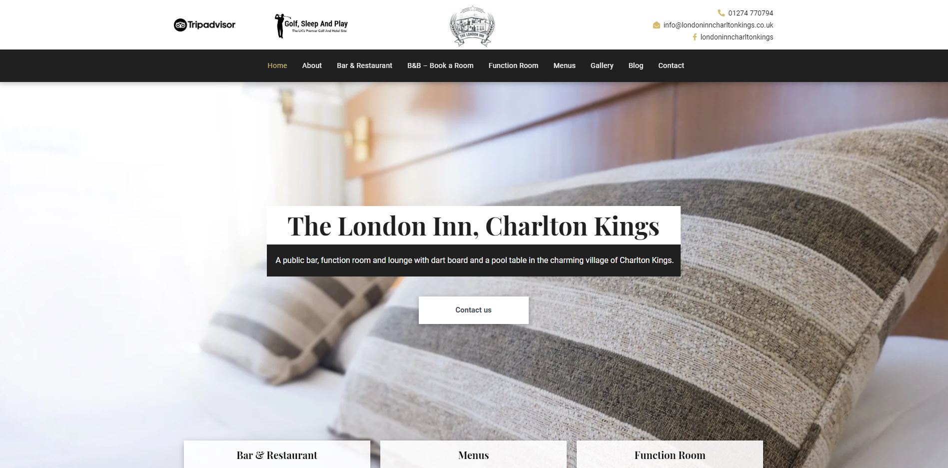 Thank You | The London Inn, Charlton Kings