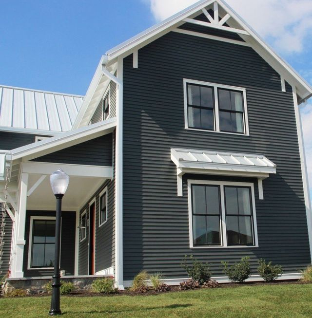 Cape Cod Gray Siding