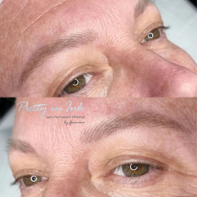 Semi Permanent Makeup Eyebrows Liverpool | Saubhaya Makeup
