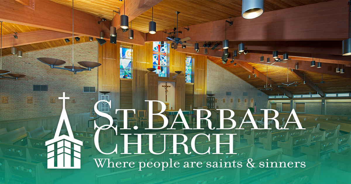 St. Barbara Church | Welcome to Our Parish