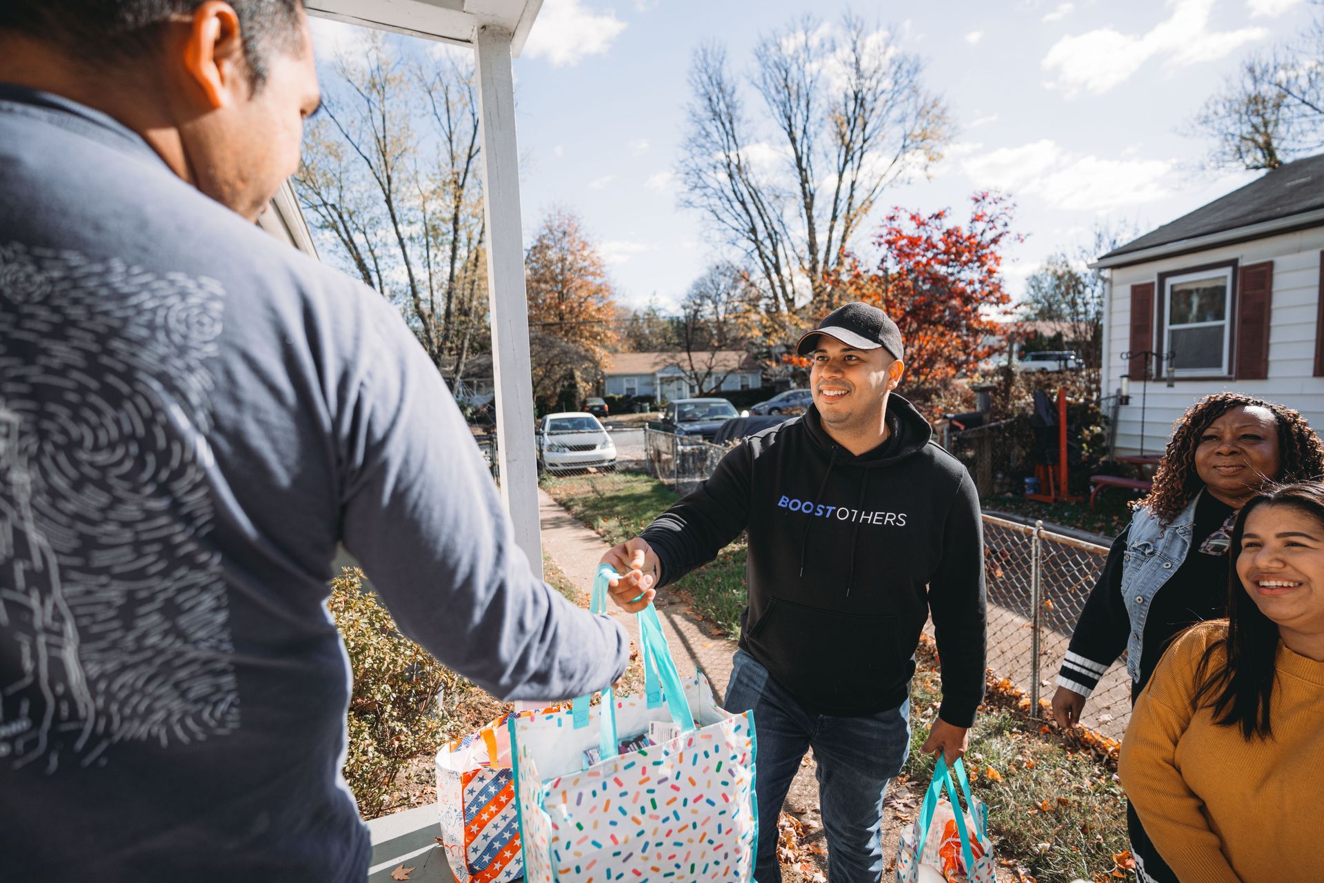 Boost Others | Rapid response to families in crisis.