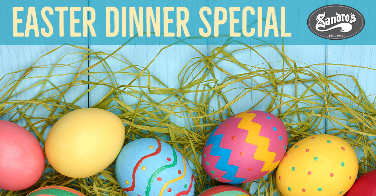 Easter Breakfast & Dinner Buffet Specials Sault Ste. Marie