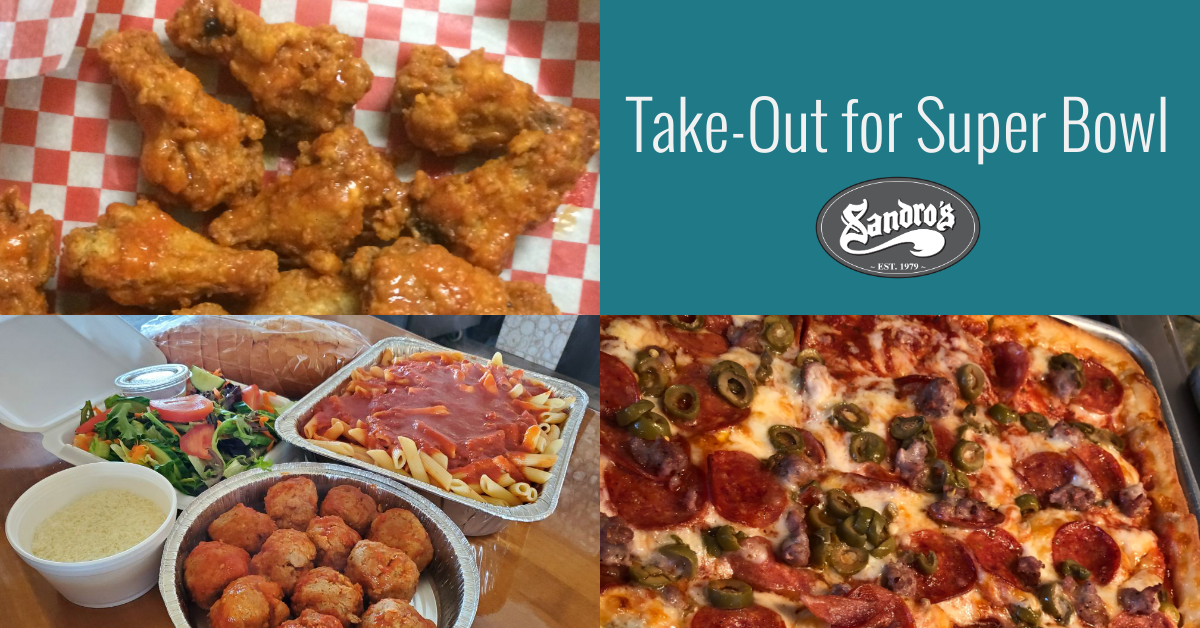 Order Takeout Tonight in the Sault Ste. Marie | Sandro's Pizza & Wings
