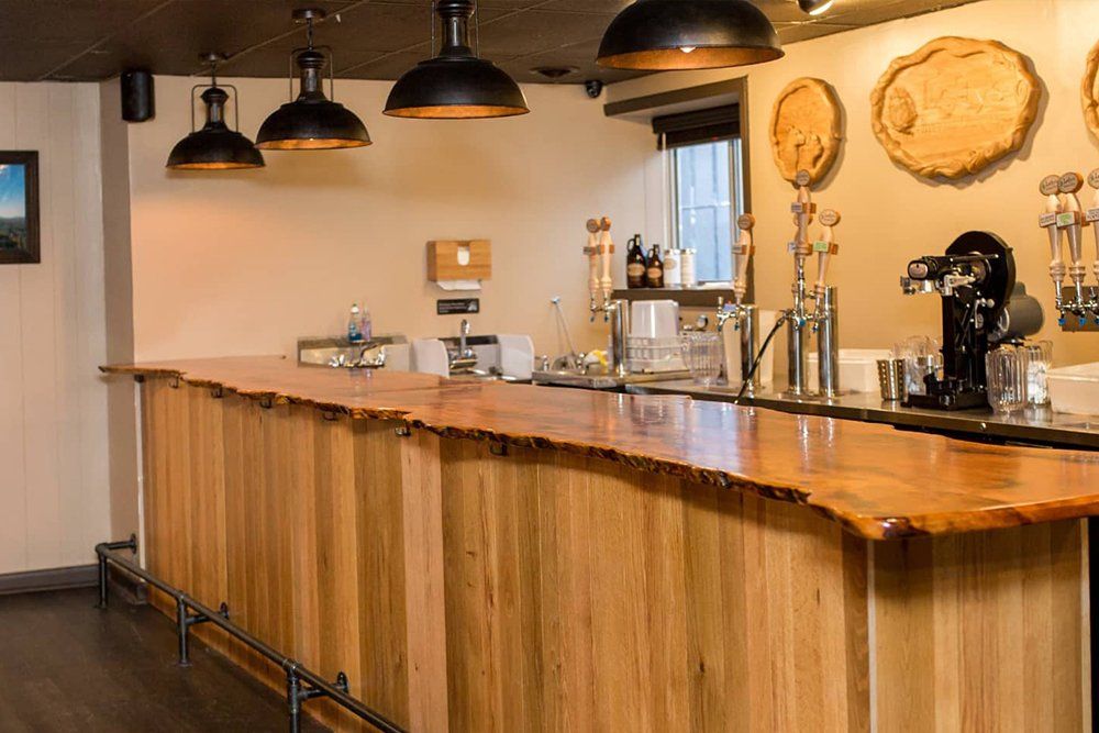 Custom Wood Works in MA | Bars, Bed, Coffee Tables, Desks, and more