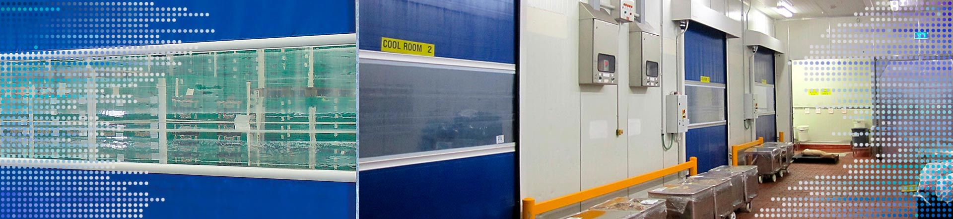 Custom Made PVC Doors in Melbourne | M.T.I.Qualos Pty Ltd