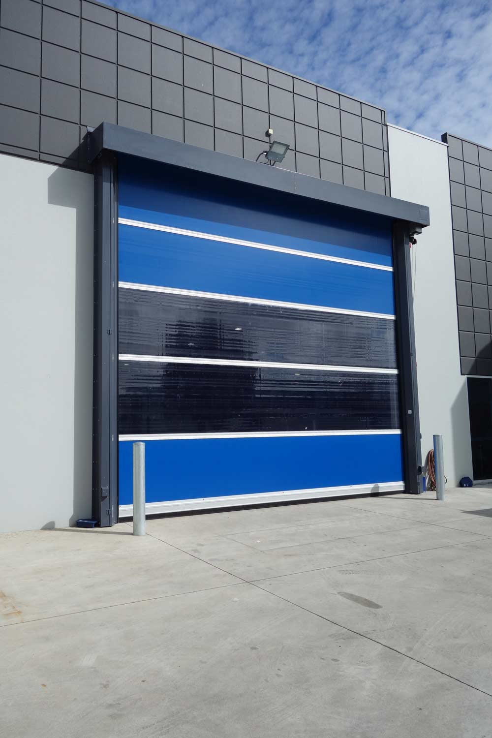 Custom Made PVC Doors in Melbourne | M.T.I.Qualos Pty Ltd