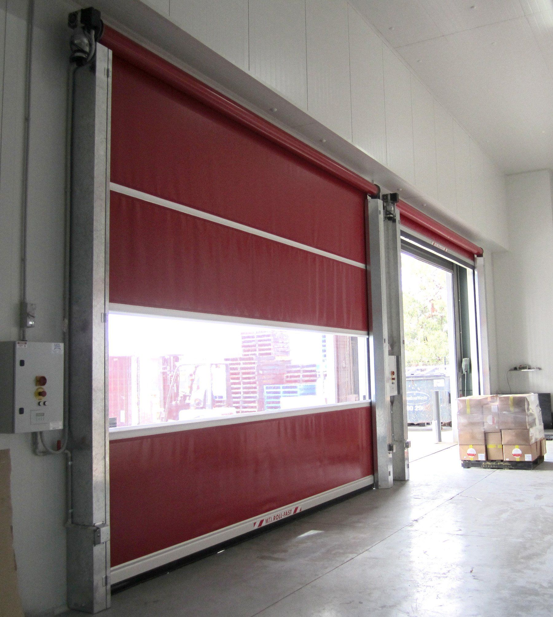 Custom Made PVC Doors in Melbourne | M.T.I.Qualos Pty Ltd
