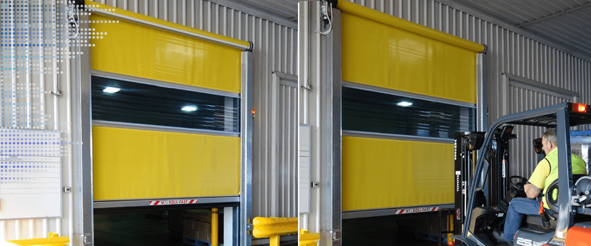 S1100 Roll-Fast Door | Melbourne | M.T.I.Qualos Pty Ltd