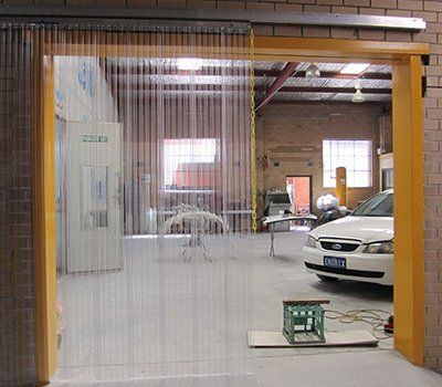 Flexible Strip Doors | Melbourne | M.T.I.Qualos Pty Ltd