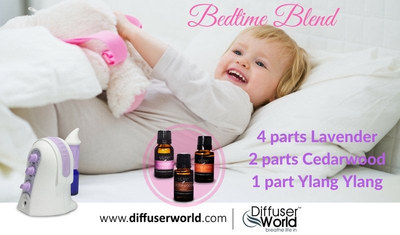 Essential Oil Diffuser Bedtime Blend