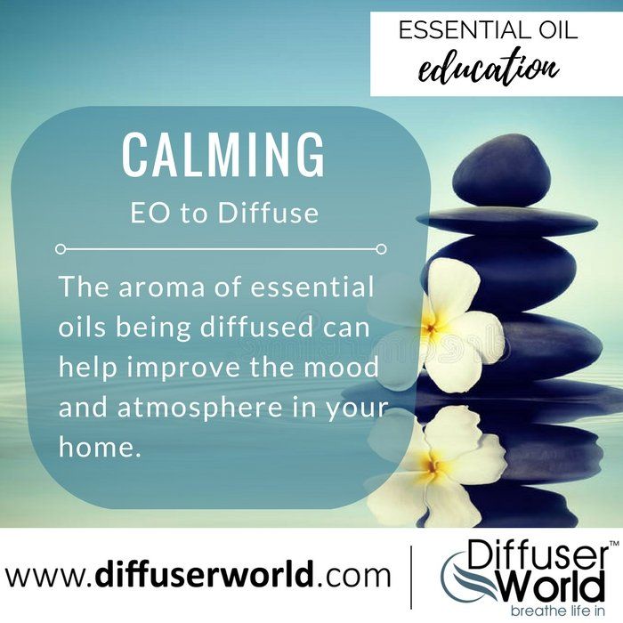 Calming Essential Oils to Diffuse