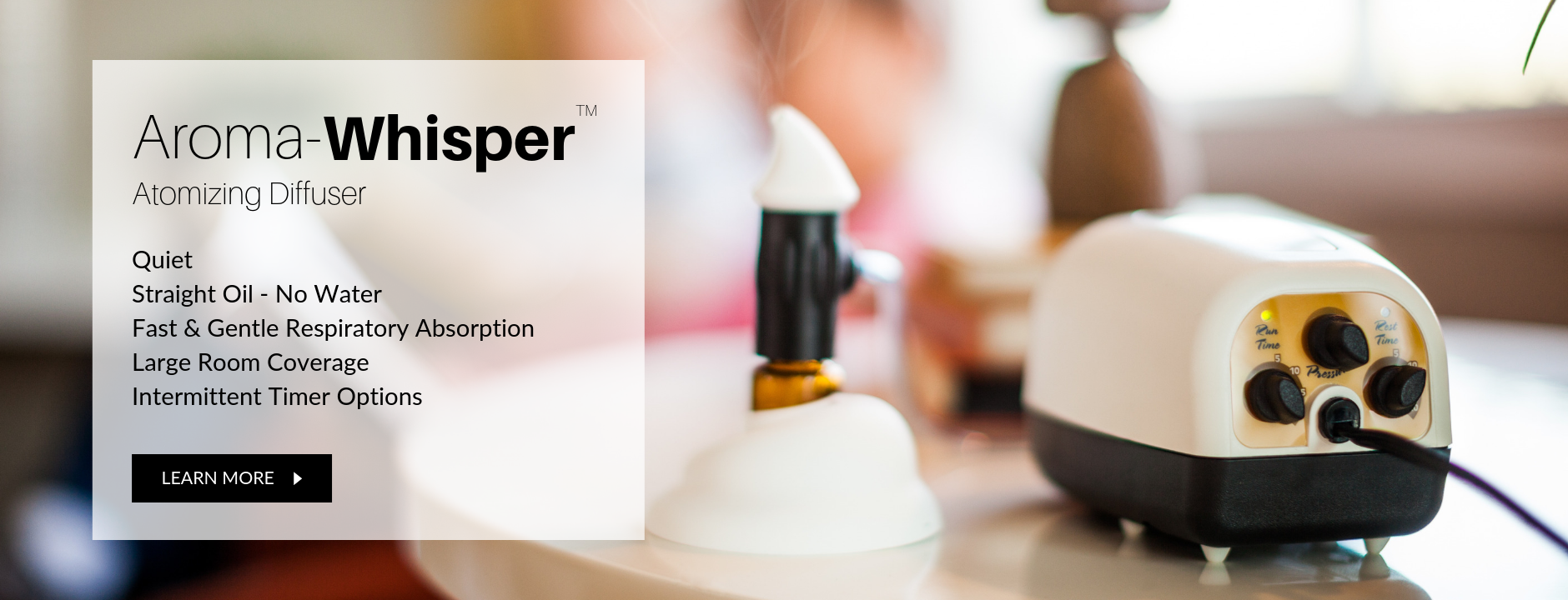 Diffuser World | Home | A leader in atomizing diffusers with patented tech.