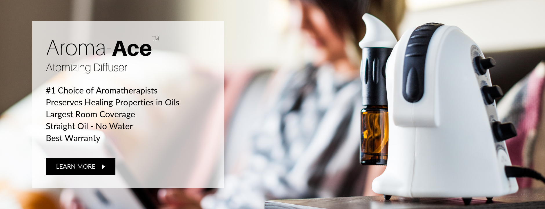 Diffuser World | Store | A leader in atomizing diffusers with patented tech.