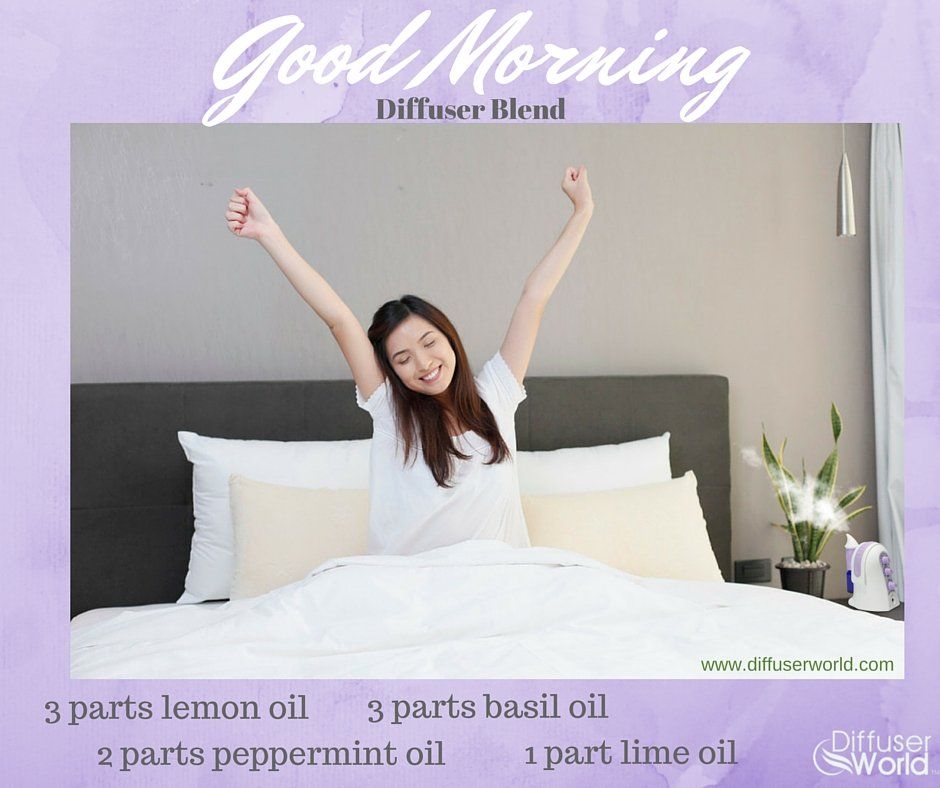 Good Morning Essential Oil Diffuser Blend
