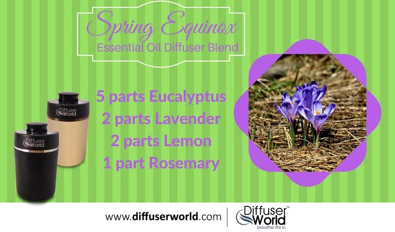 Spring Equinox Essential Oil Diffuser Blend